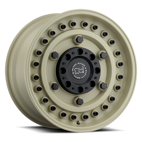 Black Rhino Armory UTV DS 15x7 +51 4x136mm 106.1mm Desert Sand