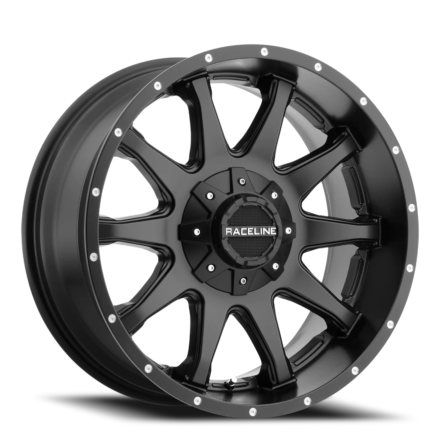 Raceline Shift 930B 17x9 +0 5x127/5x139.7mm 87.1mm Satin Black