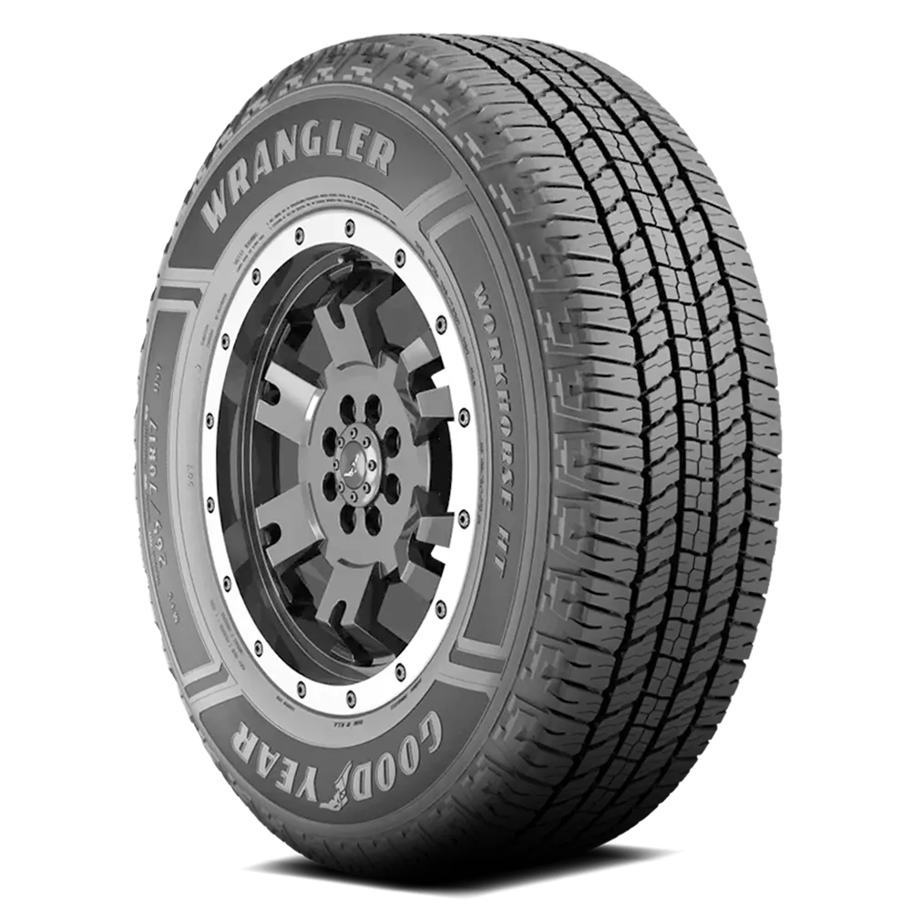 Goodyear LT265/60R20 E Wrangler Workhorse HT Tires