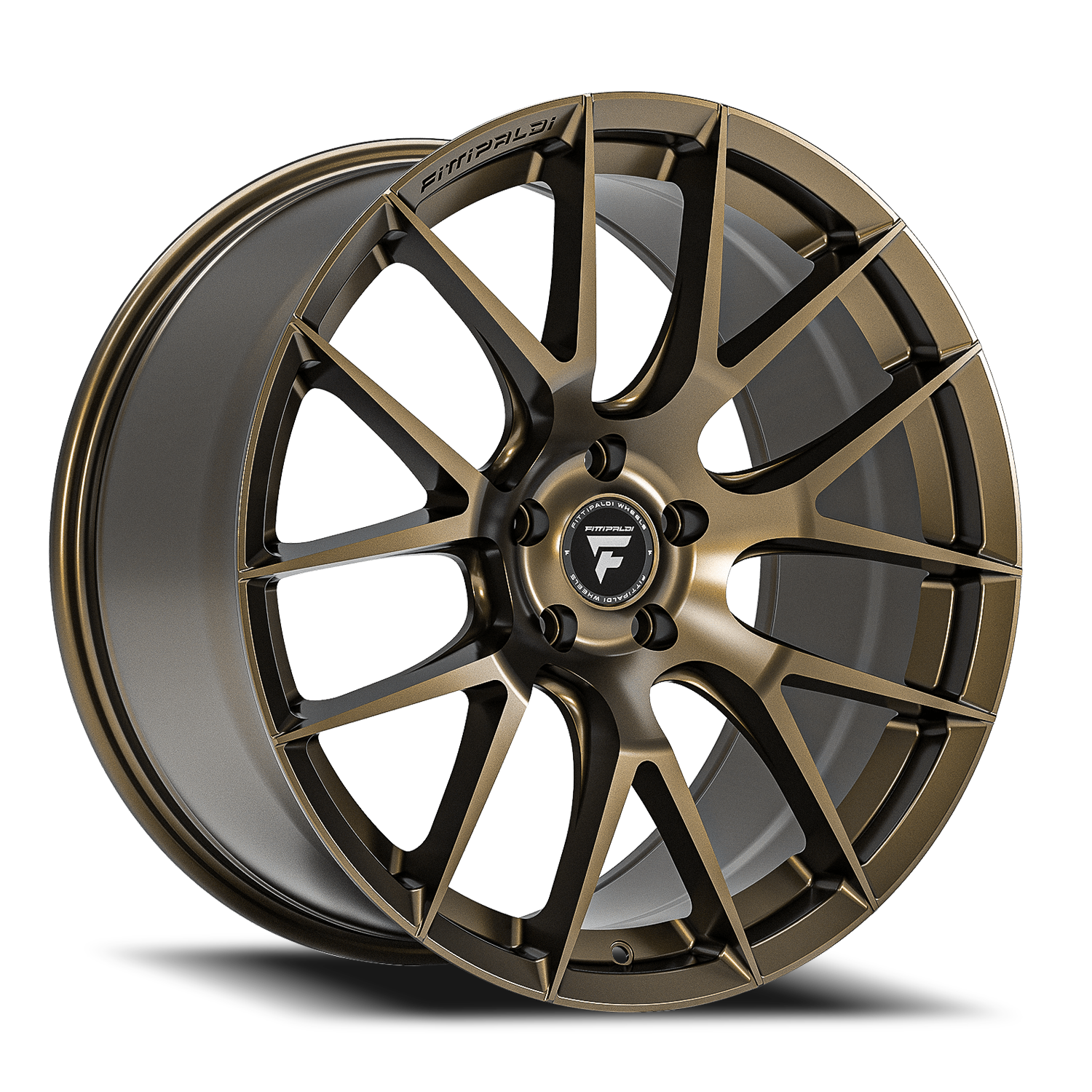 Fittipaldi Street 360 BZ 20x10 +30 5x112mm 66.6mm Satin Bronze
