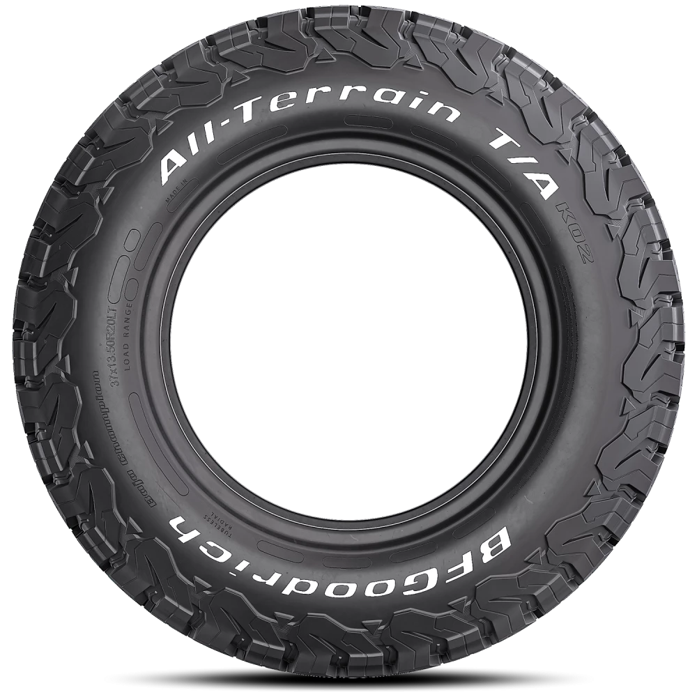 BFGoodrich 37X12.50R20LT E All-Terrain T/A KO2 Tires