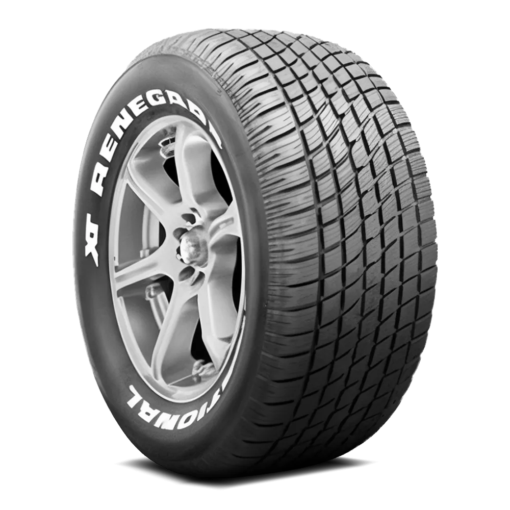 National XT Renegade Tires P255/70R15 (70130)