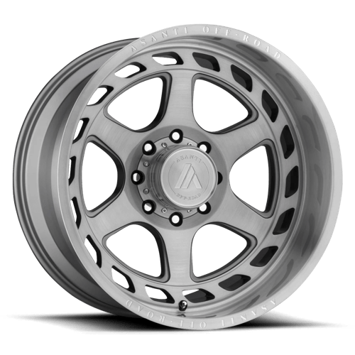 Asanti Off-Road Wheels ANVIL - Titanium-Brushed
