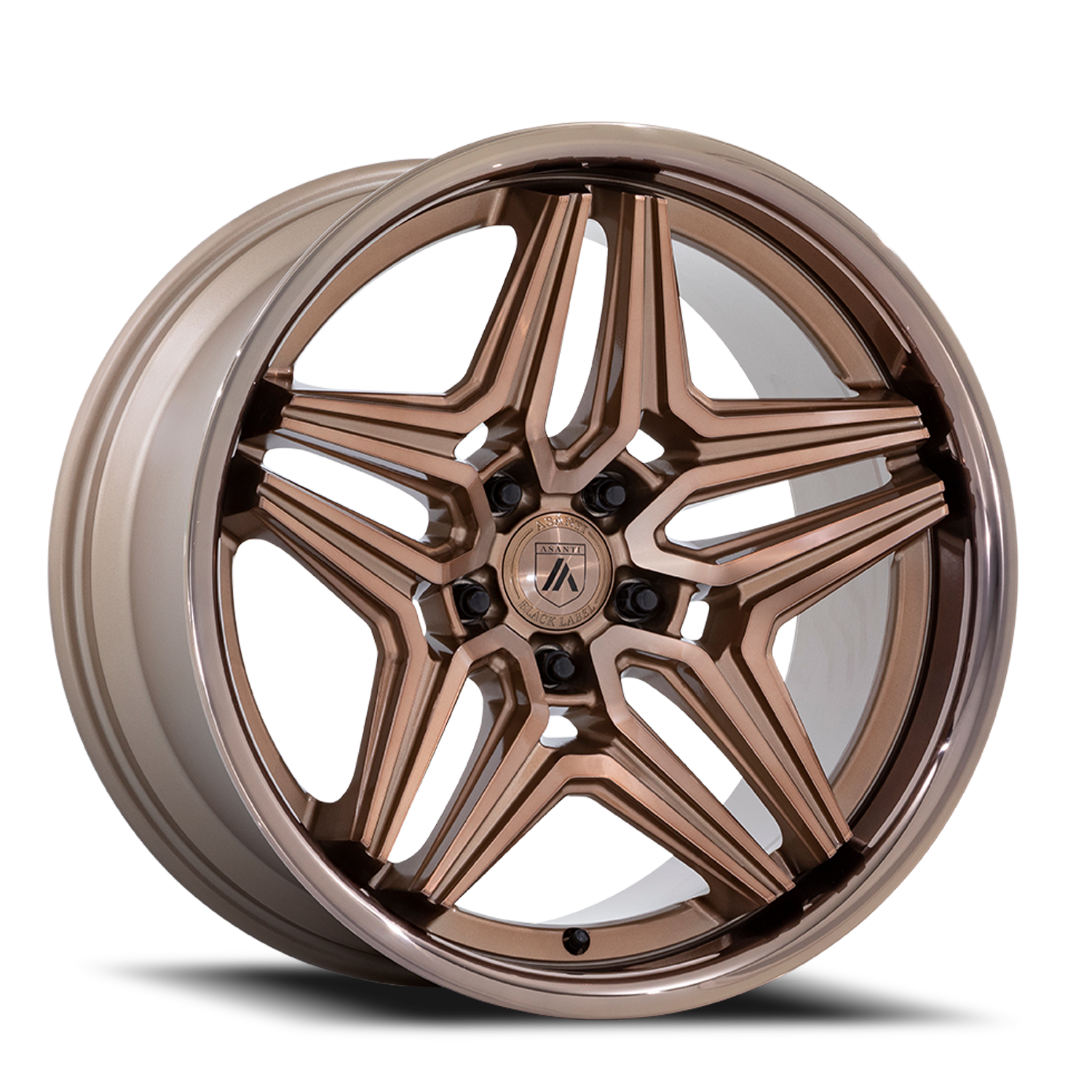 Asanti Black Label ABL-46 Duke BZ 20x10.5 +18 5x115mm 72.56mm Platinum