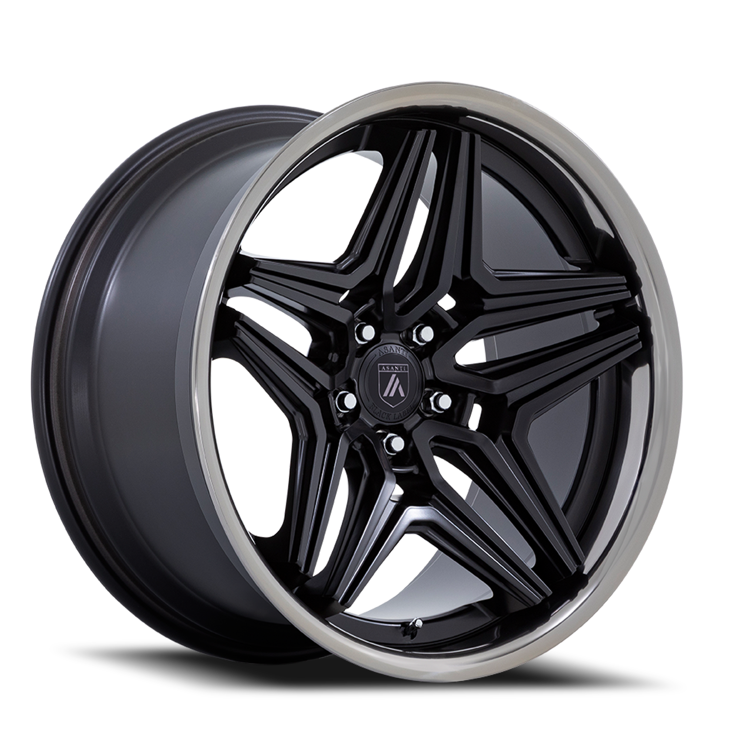 Asanti Black Label ABL-46 Duke SB 20x9 +15 5x114.3mm 72.56mm Satin Bla