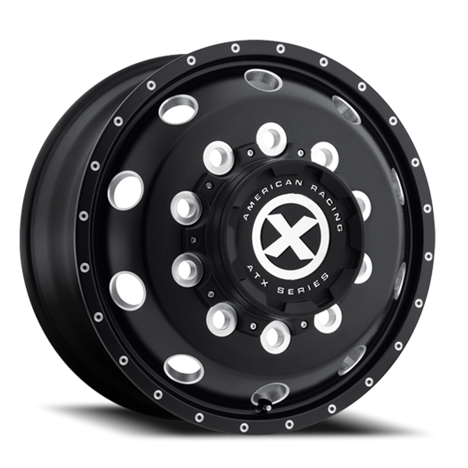 ATX AO400 Baja HD GB 24.5x8.3 +144 10x285.75mm 220.1mm Gloss Black Mil