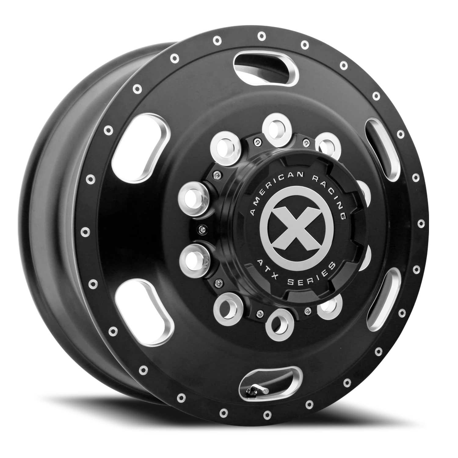 ATX AO402 Indy SB 22.5x8.3 +145 10x285.75mm 220.1mm Satin Black Milled