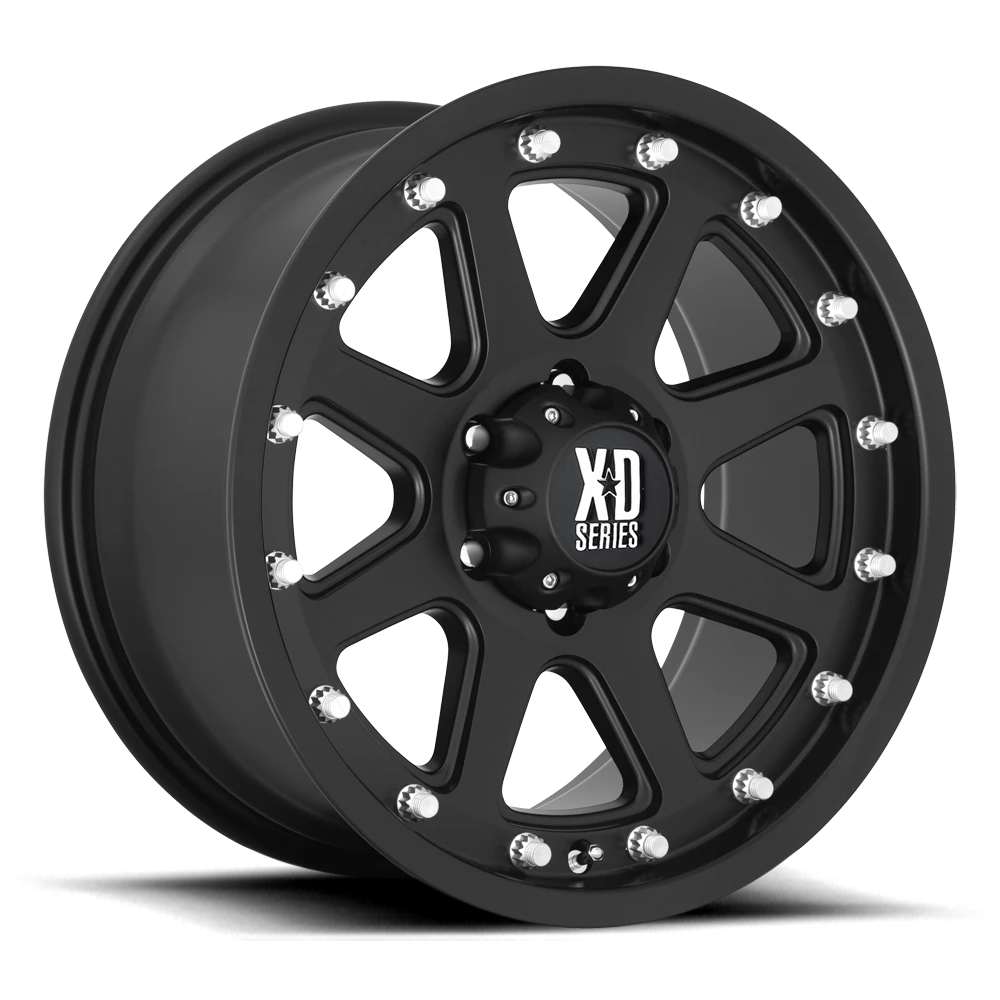 XD Series Addict XD798 MB 16x9 -12 5x127mm 78.3mm Matte Black