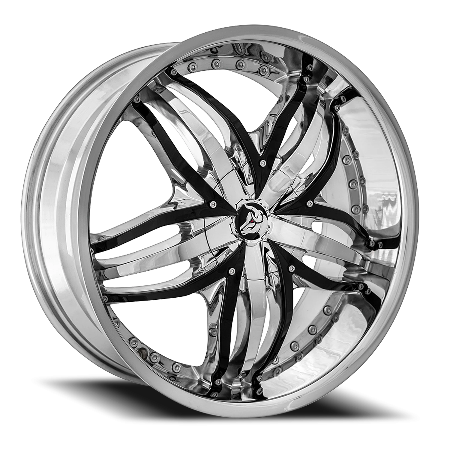 Diablo Angel CH 20x8.5 +35 5x114.3/5x120mm 73.1mm Chrome