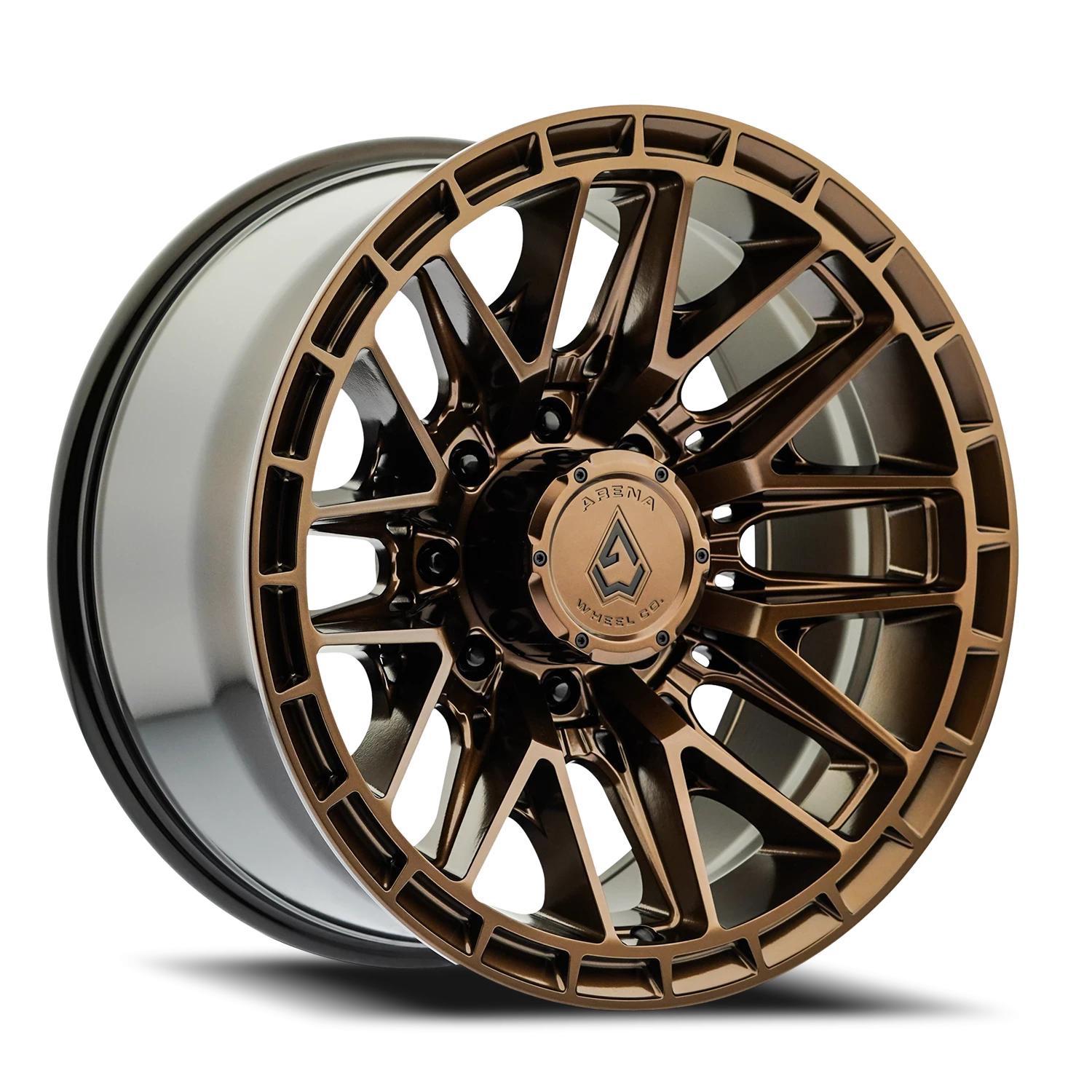 Arena Battle A114 BZ 20x10 -18 8x165.1mm 125.1mm Smoked Bronze Tint Cl