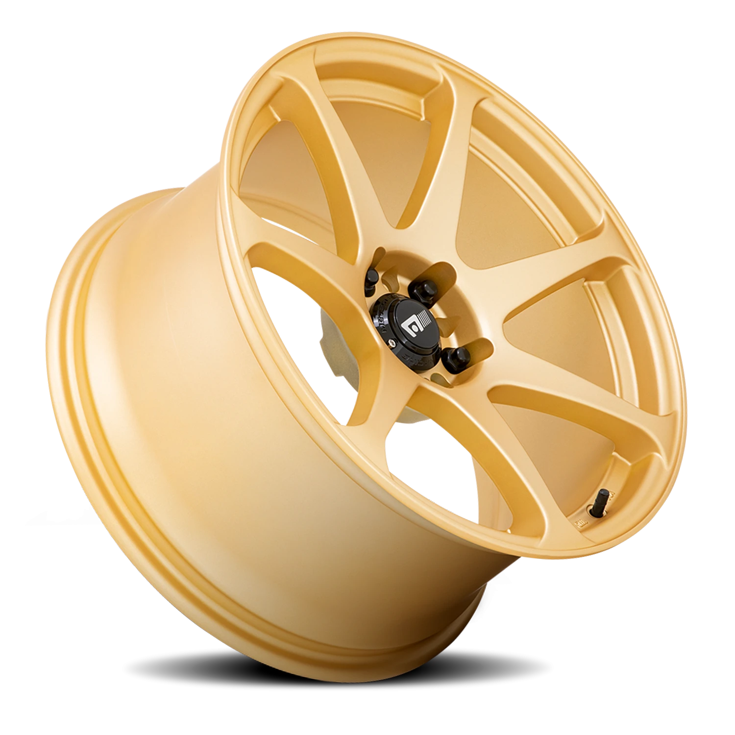 Motegi MR154 Battle GLD 17x8 +43 5x114.3mm 72.56mm Gold