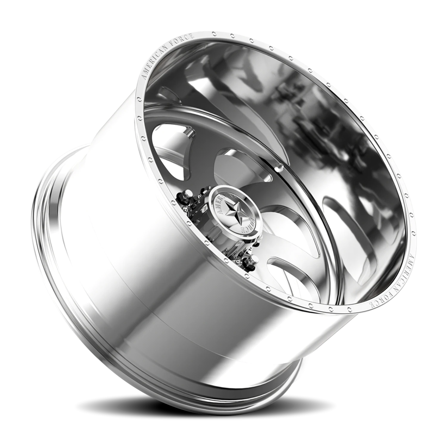 American Force 76 Blade SS 22x12 -40 6x135mm 87.1mm Polished