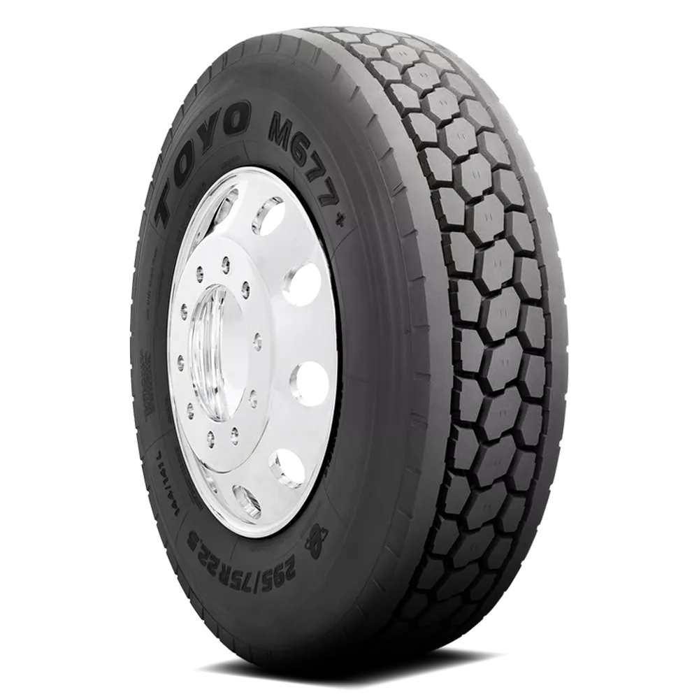 Toyo 285/75R24.5 G TL M677+ Tires