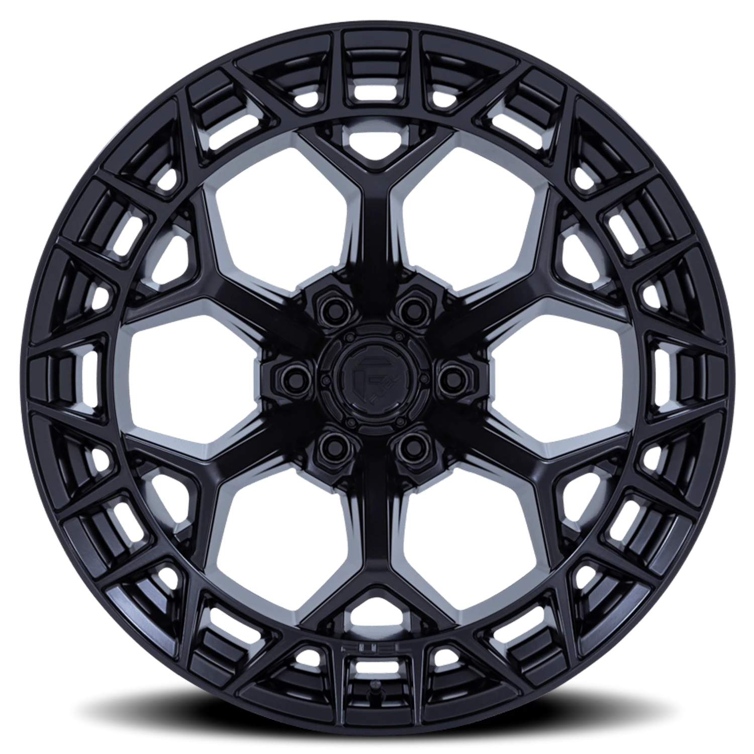 Fuel Charger FC873 MX 20x9 +1 5x127mm 71.5mm Blackout