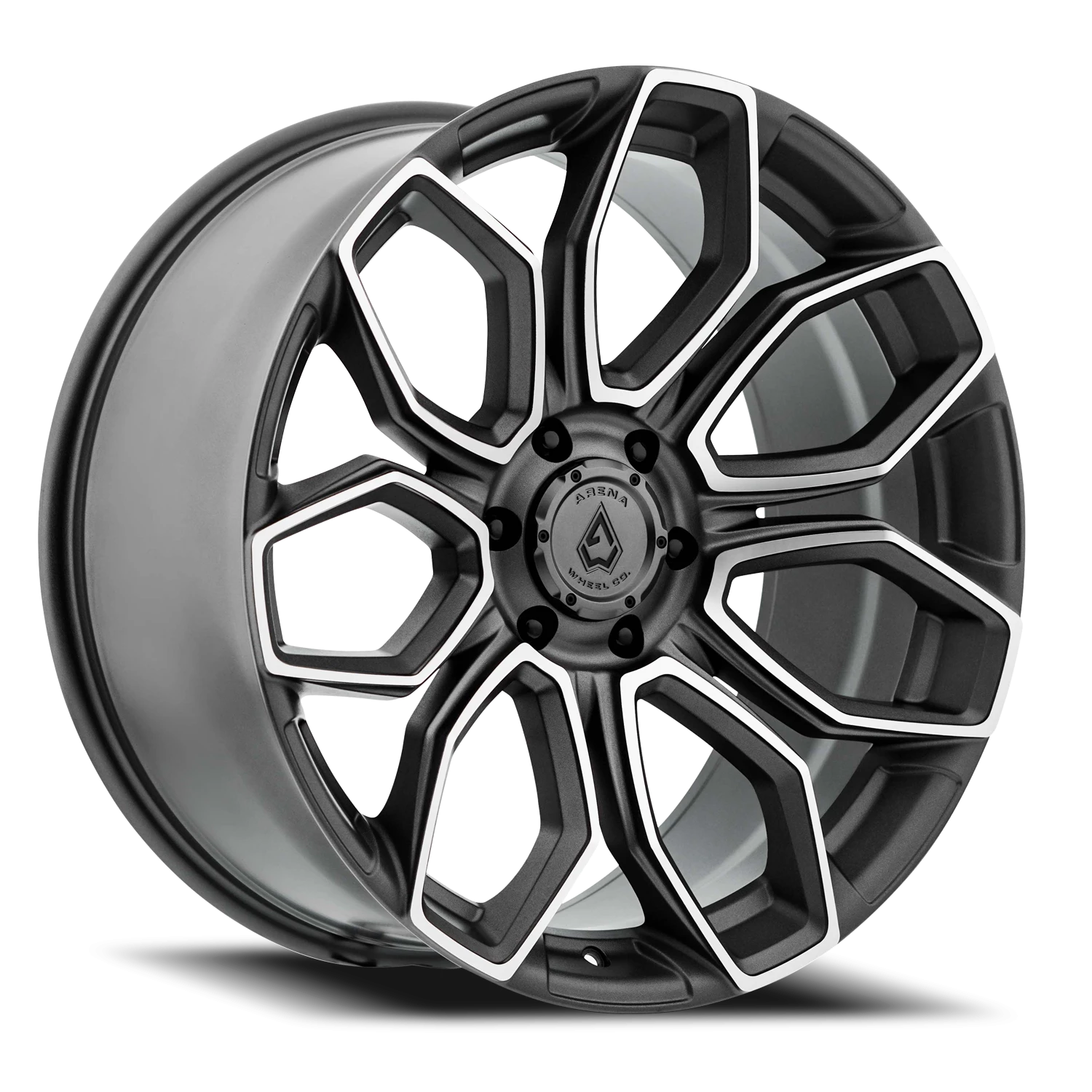 Arena Cobra A116 DDT 20x9 +20 5x127mm 71.5mm Gloss Glossy Black Brushe