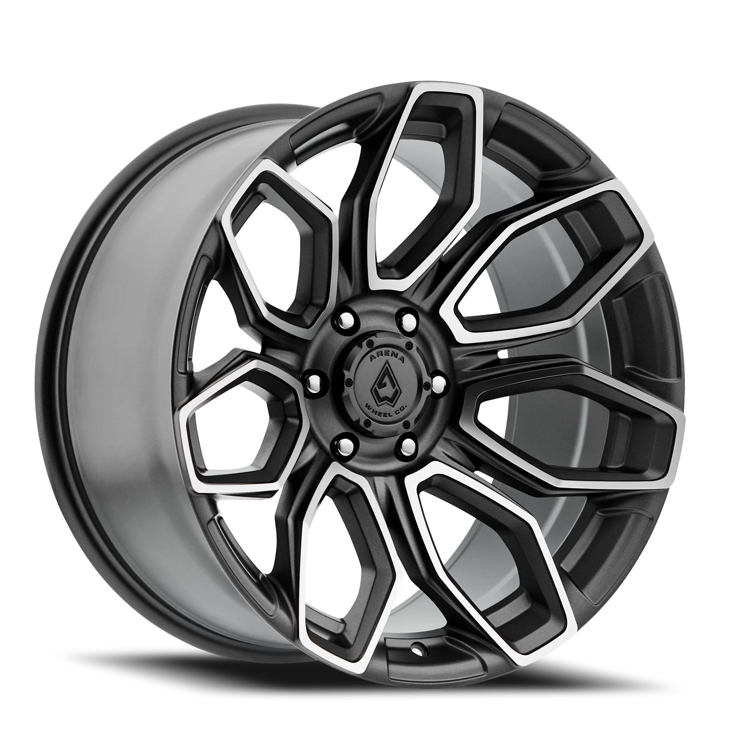Arena Cobra A116 GM 22x10 +15 5x127mm 71.5mm Textured Gunmetal Machine