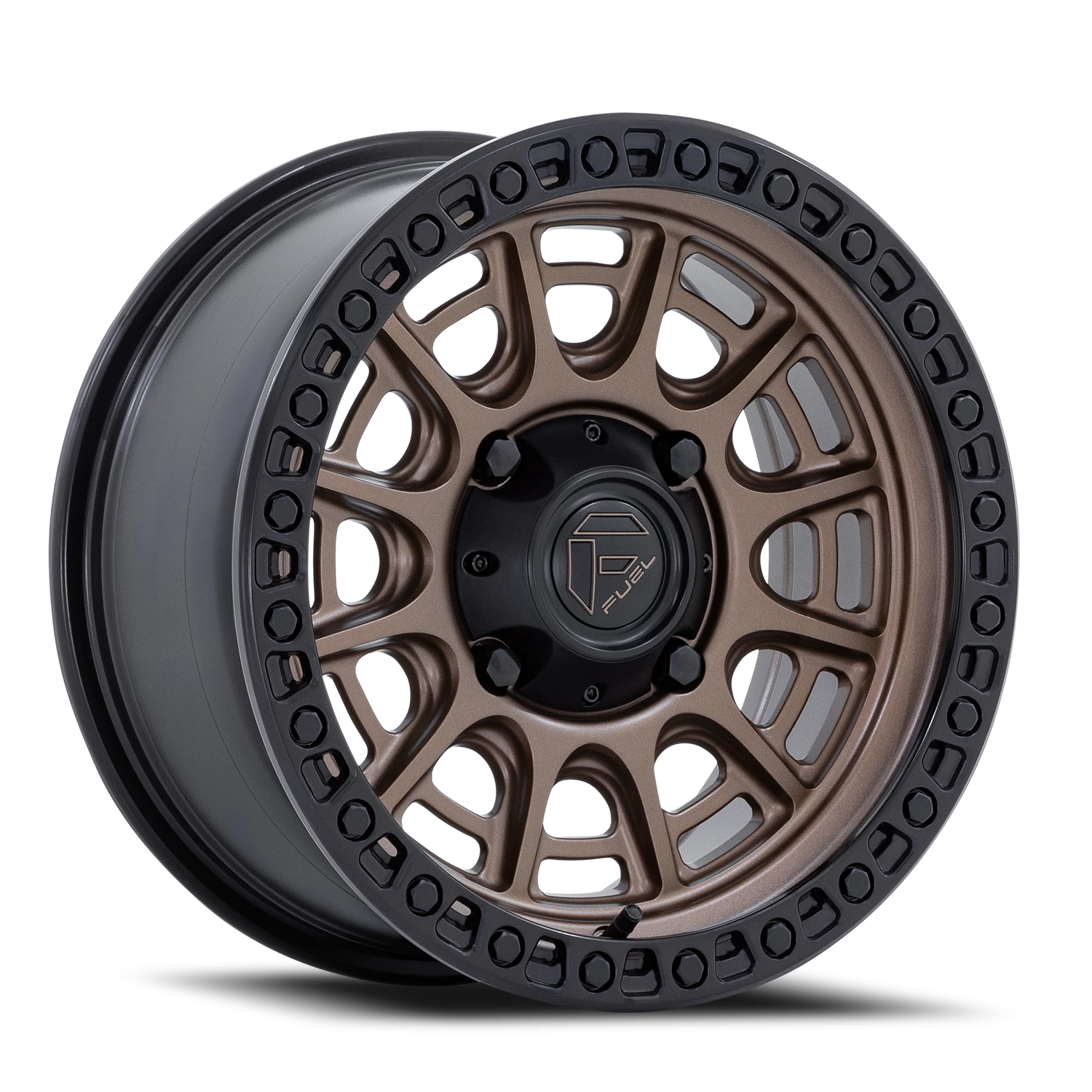 Fuel Cycle UTV FV832ZB 15x7 +10 4x156mm 115.1mm Matte Bronze Matte Bla