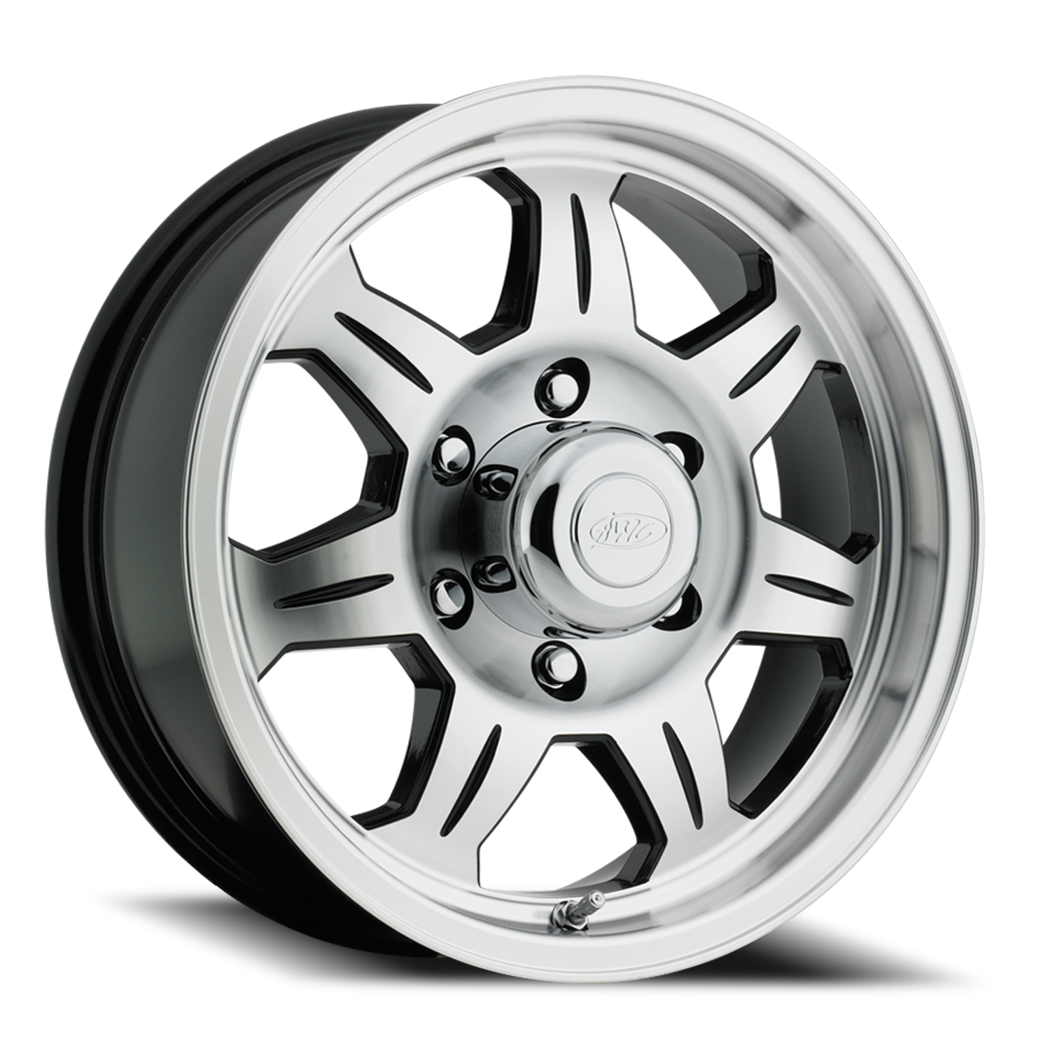 Raceline Element Trailer 870 16x6 +0 8x165.1mm 124.46mm Black Machined