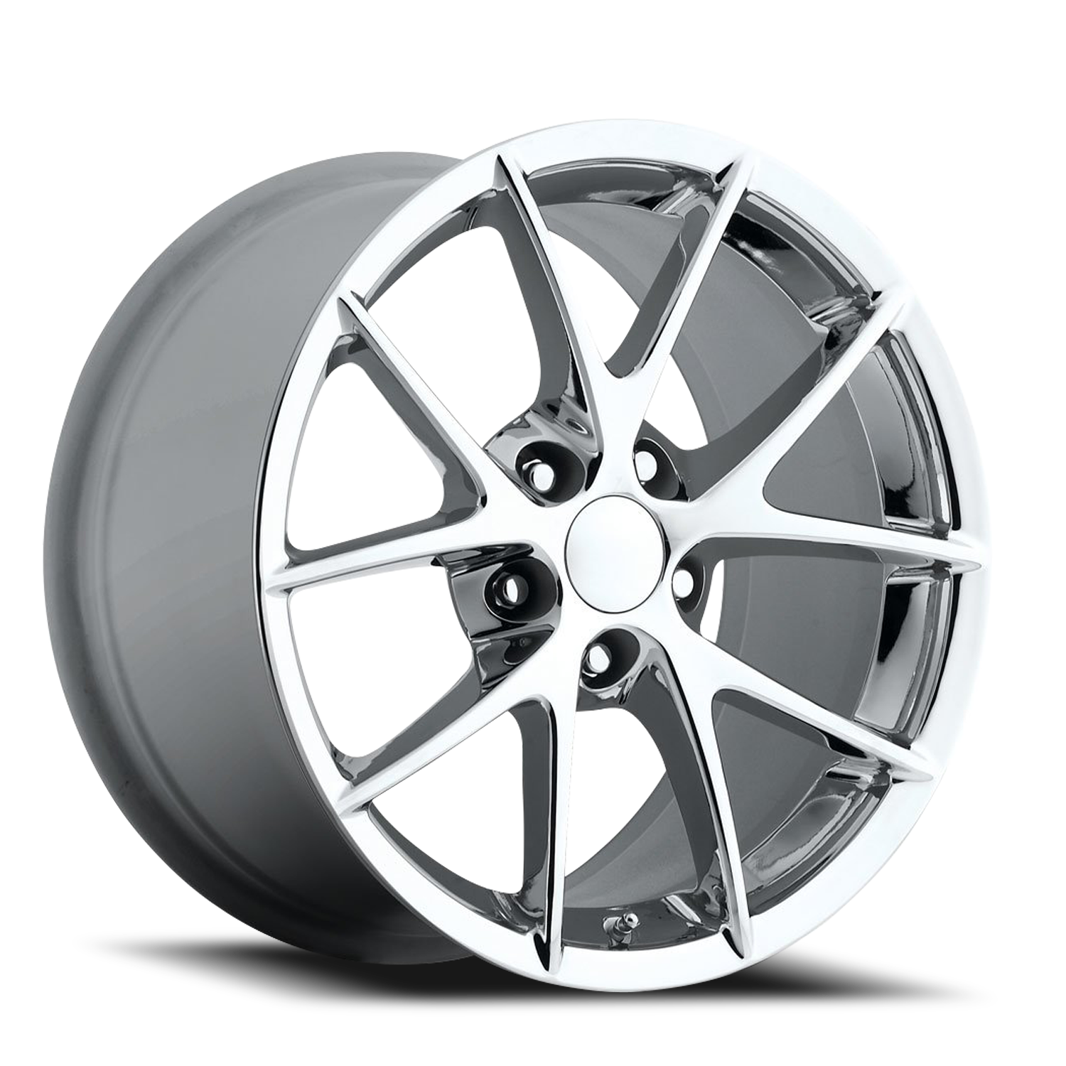 Factory Reproductions FR 18 2009 C6 Z06 Corvette Spyder Replica CH 18x