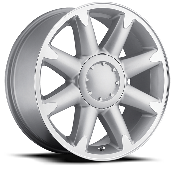 Factory Reproductions FR 38 GMC Yukon Denali Replica SL 20x8.5 +31 6x1