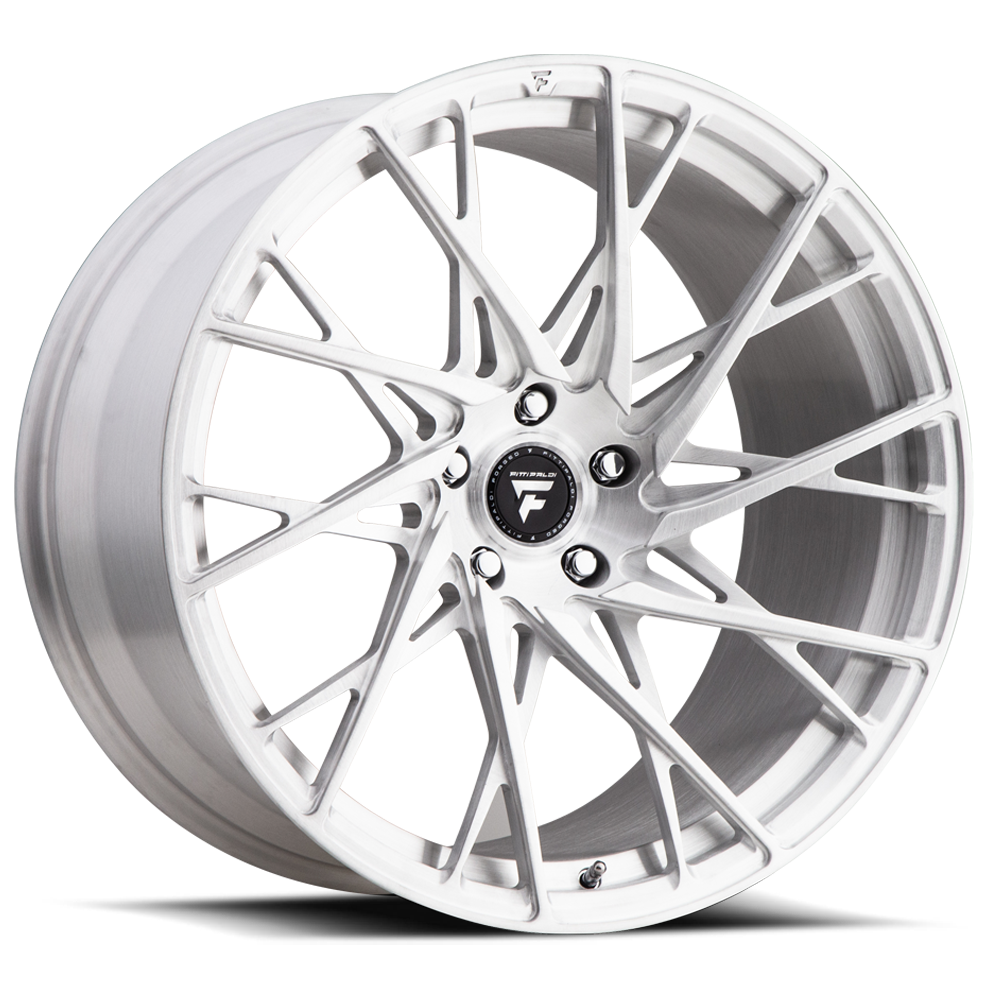 Fittipaldi Sport FSF24 SL 20x9 +25 5x112mm 66.6mm Brushed Silver