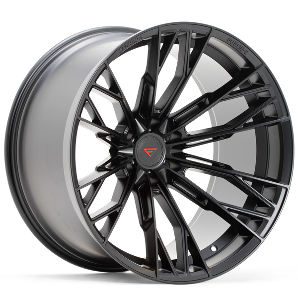 Ferrada Forge-8 Off Road Wheels FTR11 Noir Black 20x10 6x139.7 ET-18 1