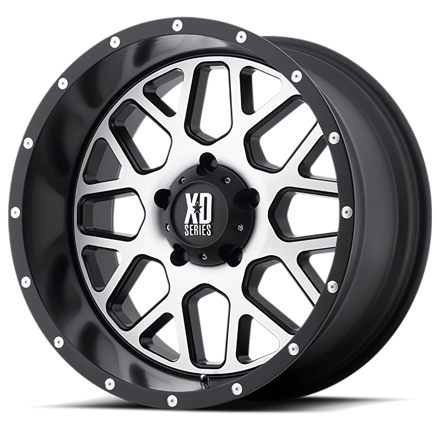XD Series Grenade XD820 SBM 20x10 -24 6x139.7mm 106.25mm Satin Black M