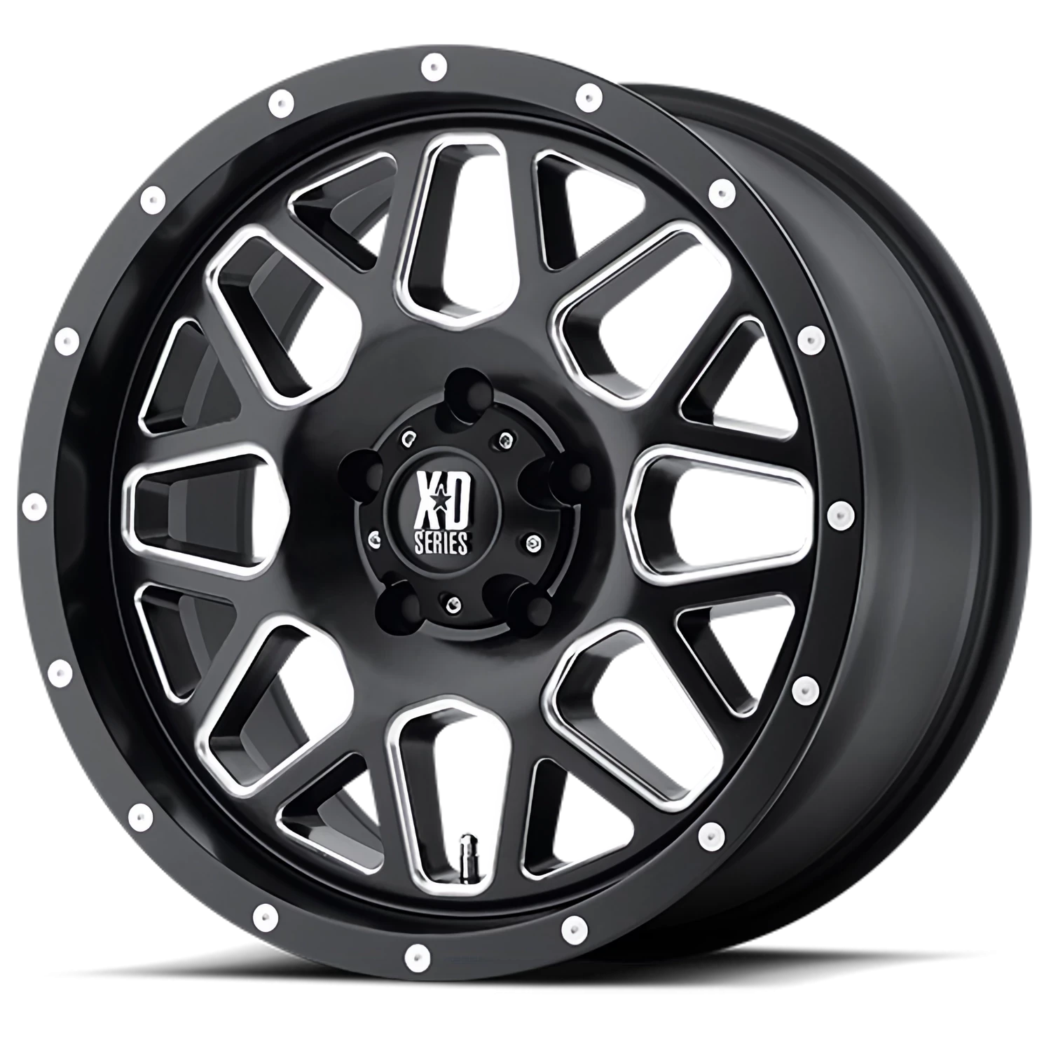 XD Series Grenade XD820 SB-M 18x8 +38 5x160mm 65.07mm Satin Black Mill