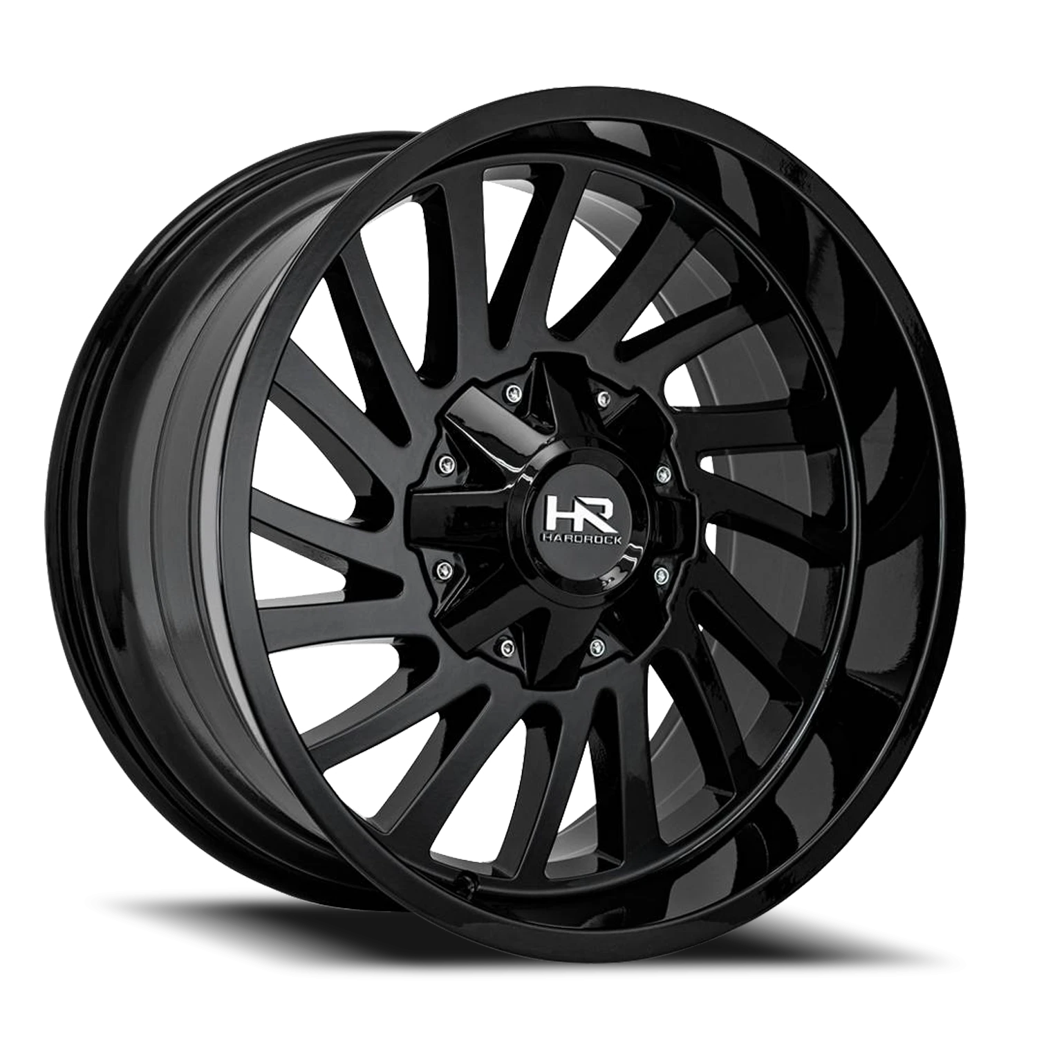 Hardrock Offroad Overdrive H708 GB 20x12 -51 5x150/5x139.7mm 108mm Glo