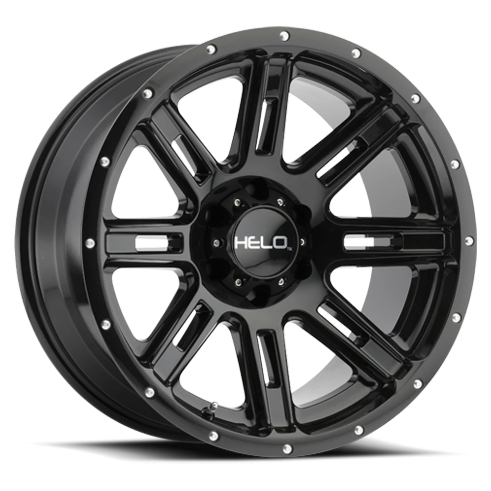Helo HE900 GB 18x9 +0 5x139.7mm 78mm Gloss Black