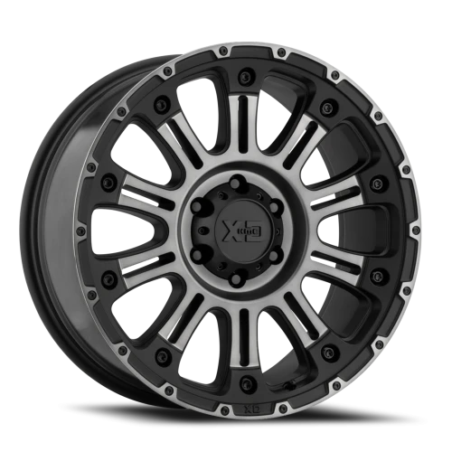 XD Series Hoss II XD829 SB-GT 20x10 -24 8x165.1mm 125.5mm Satin Black