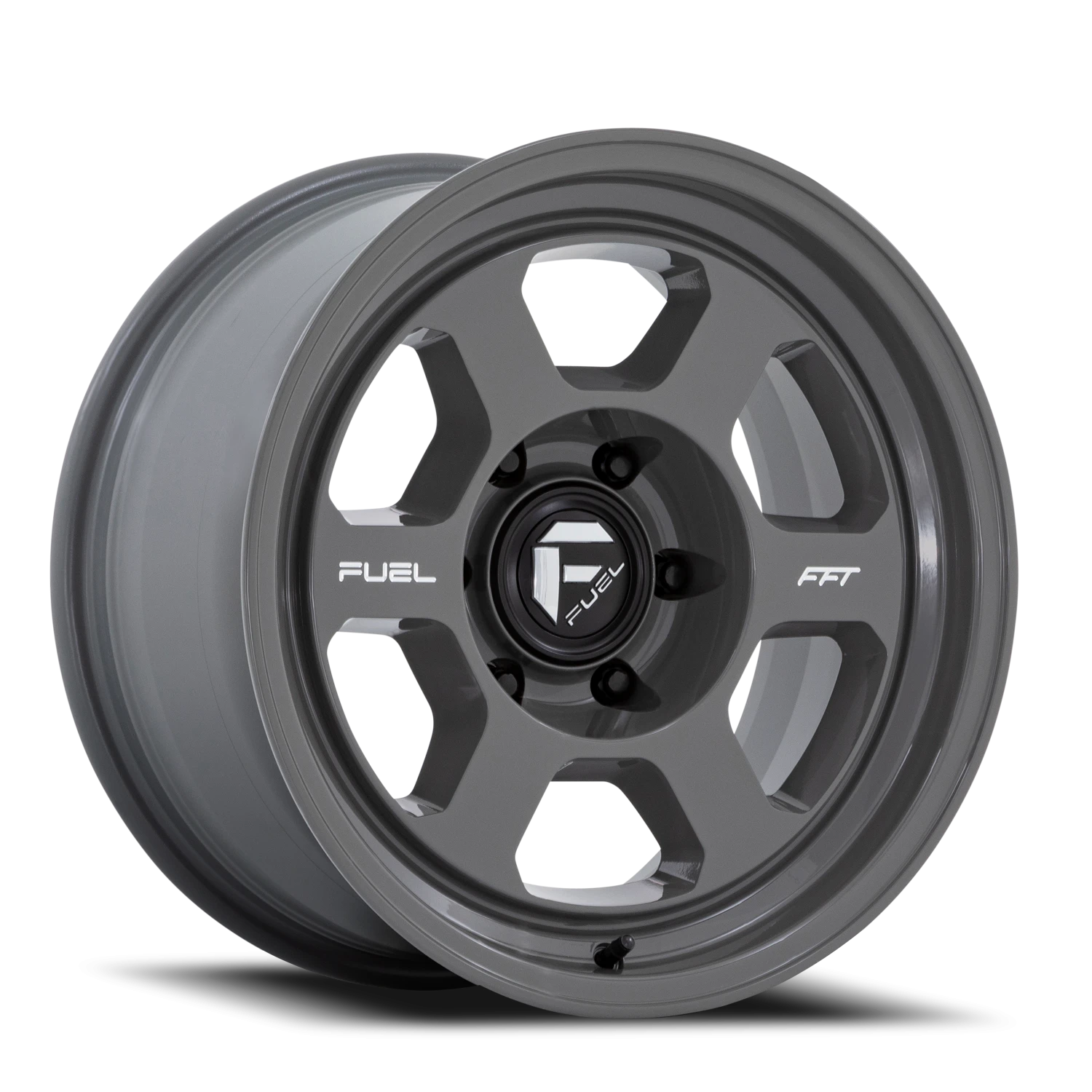 Fuel Hype FC860 BG 17x8.5 -10 5x127mm 71.5mm Battleship Gray
