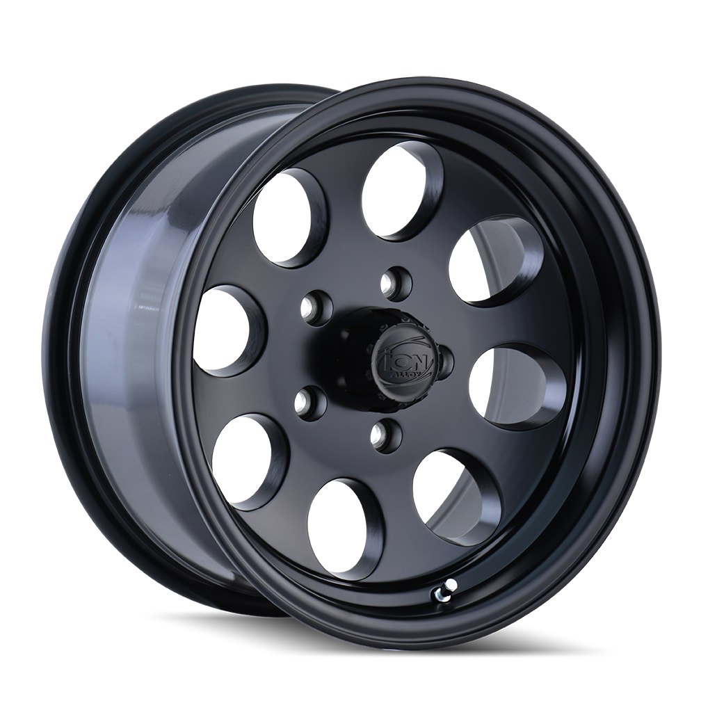 Ion 171 Matte Black 18x9 8x170 0mm 130.8mm