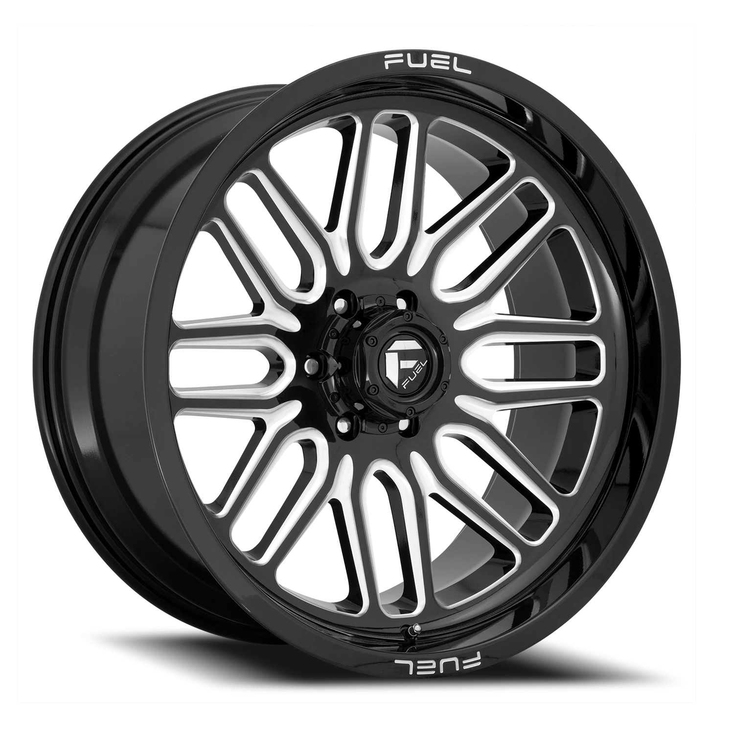 Fuel Ignite D662 20x10 -18 5x127mm 78.1mm Gloss Black Milled