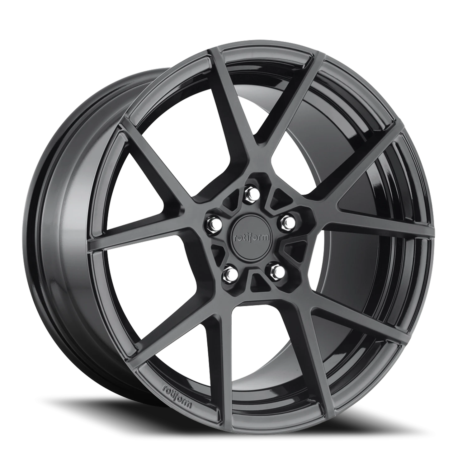 Rotiform KPS R139 19x10 +40 5x120mm 72.56mm Matte Black