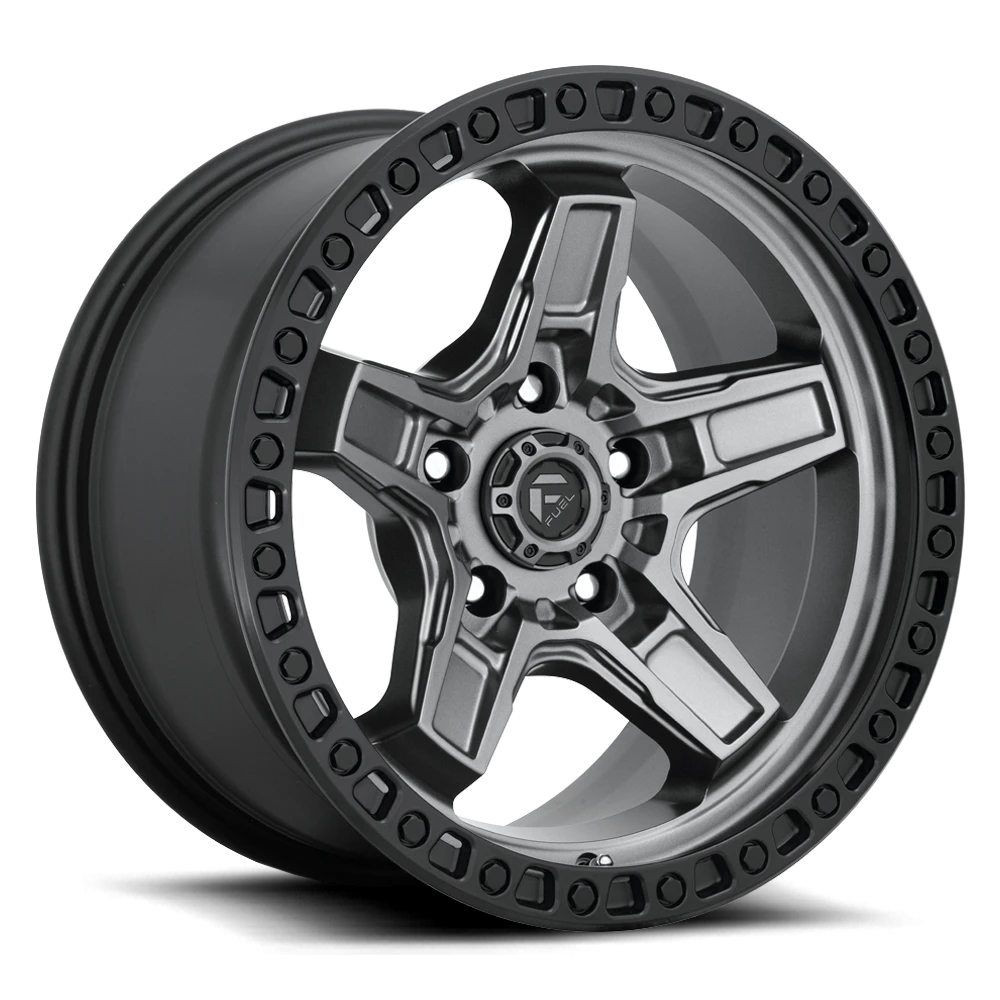 Fuel Kicker D698 17x9 -12 5x127mm 71.5mm Matte