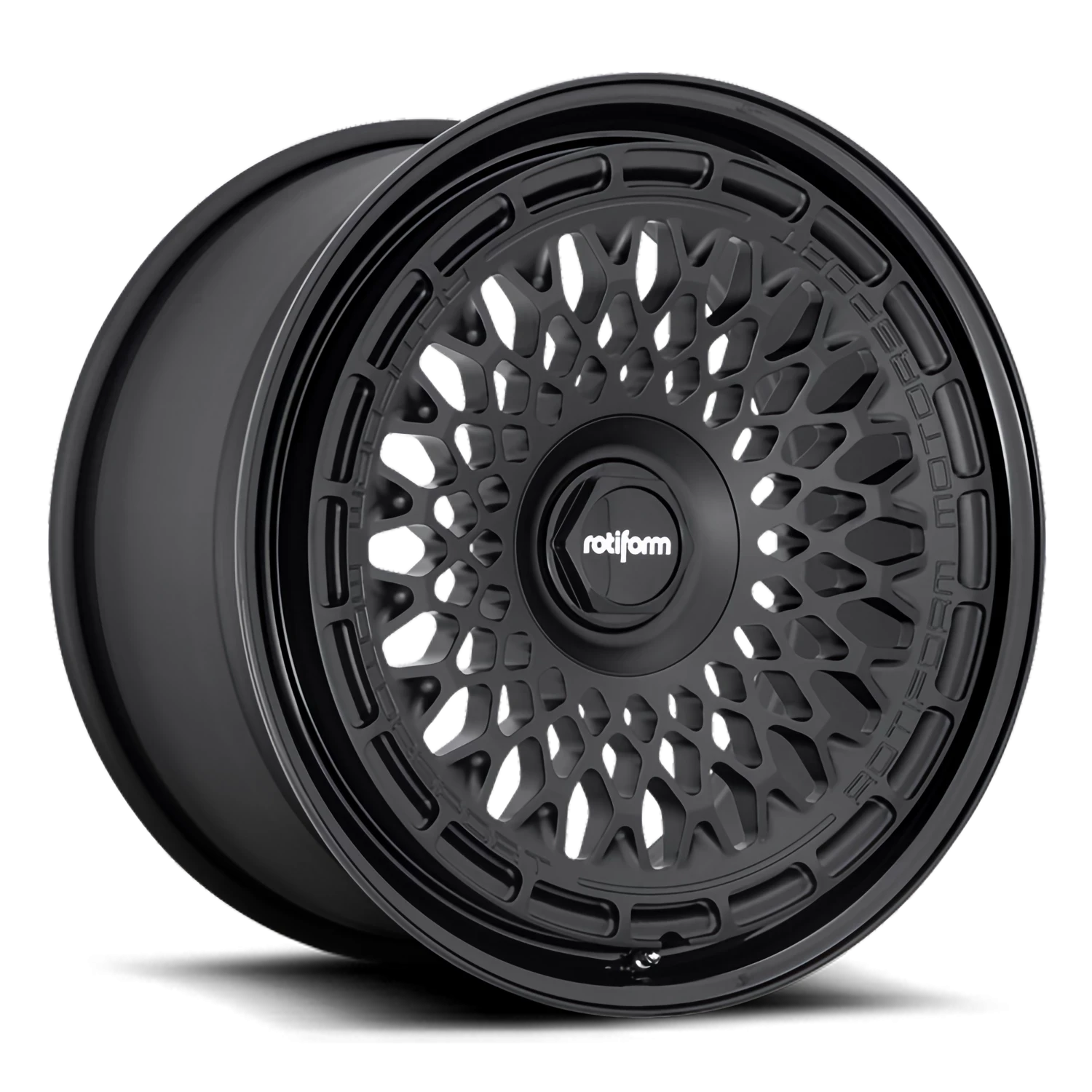 Rotiform LHR-M R174 19x8.5 +45 5x112mm 66.56mm Satin Black