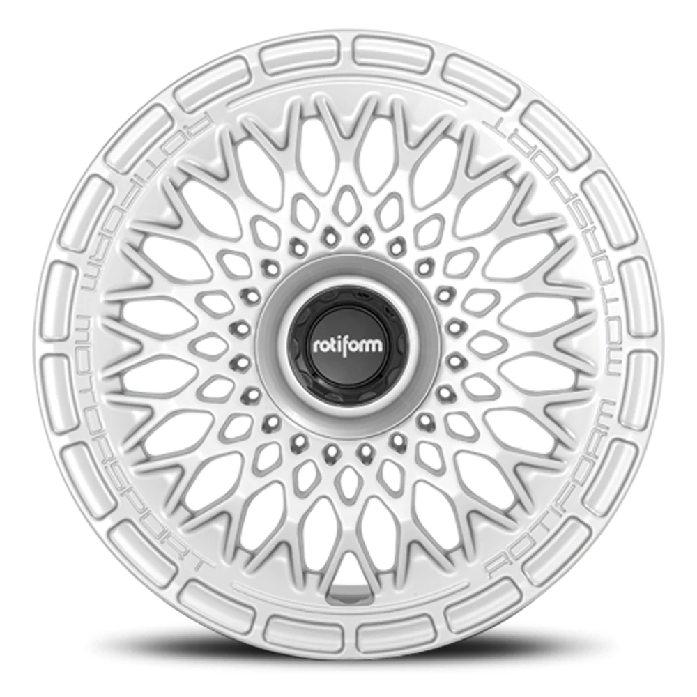 Rotiform LHR-M R176 19x8.5 +45 5x108/5x114.3mm 72.56mm Silver