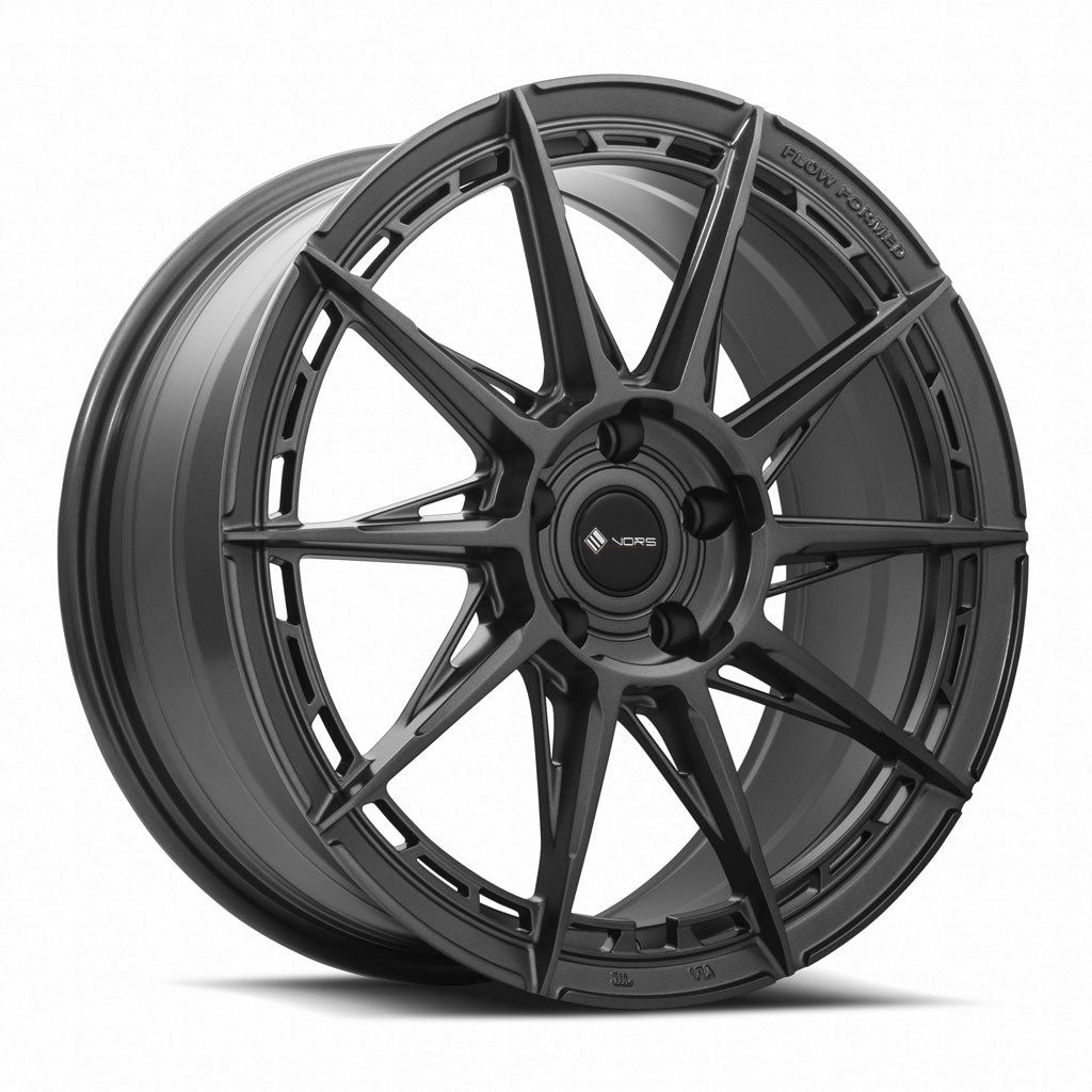 Vors LT55 18x8 35 5x108mm 73.1mm Gloss Gun Metal