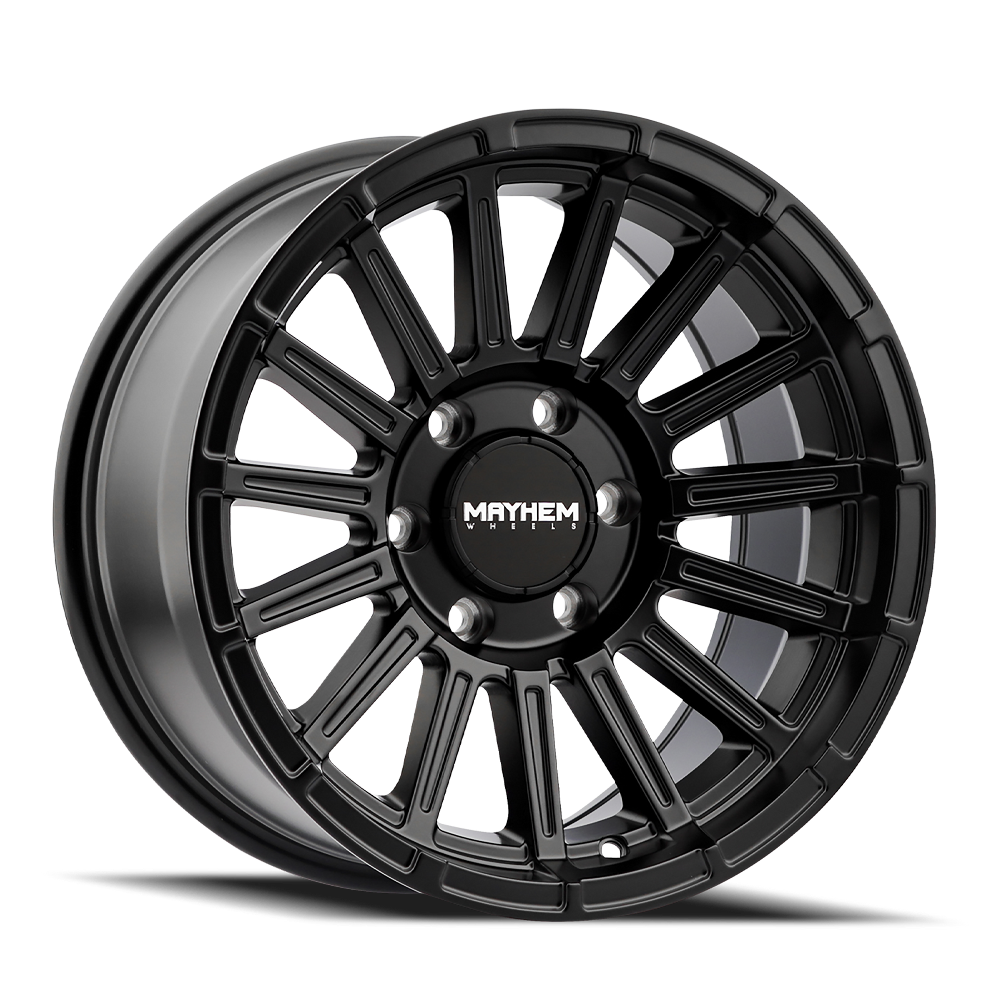 Mayhem Granite 8309 Satin Black 17x9 5x127 0mm 78.1mm