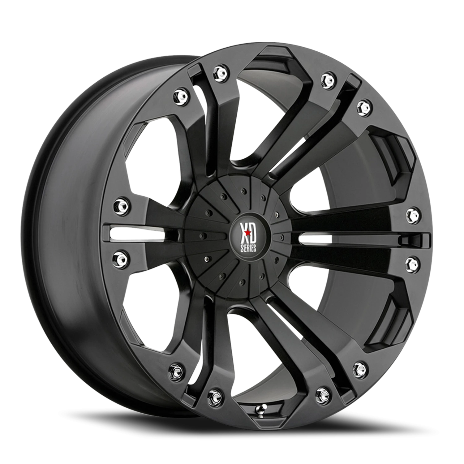 XD Series Monster XD778 MB 18x9 +18 5x114.3/5x127mm 74.1mm Matte Black