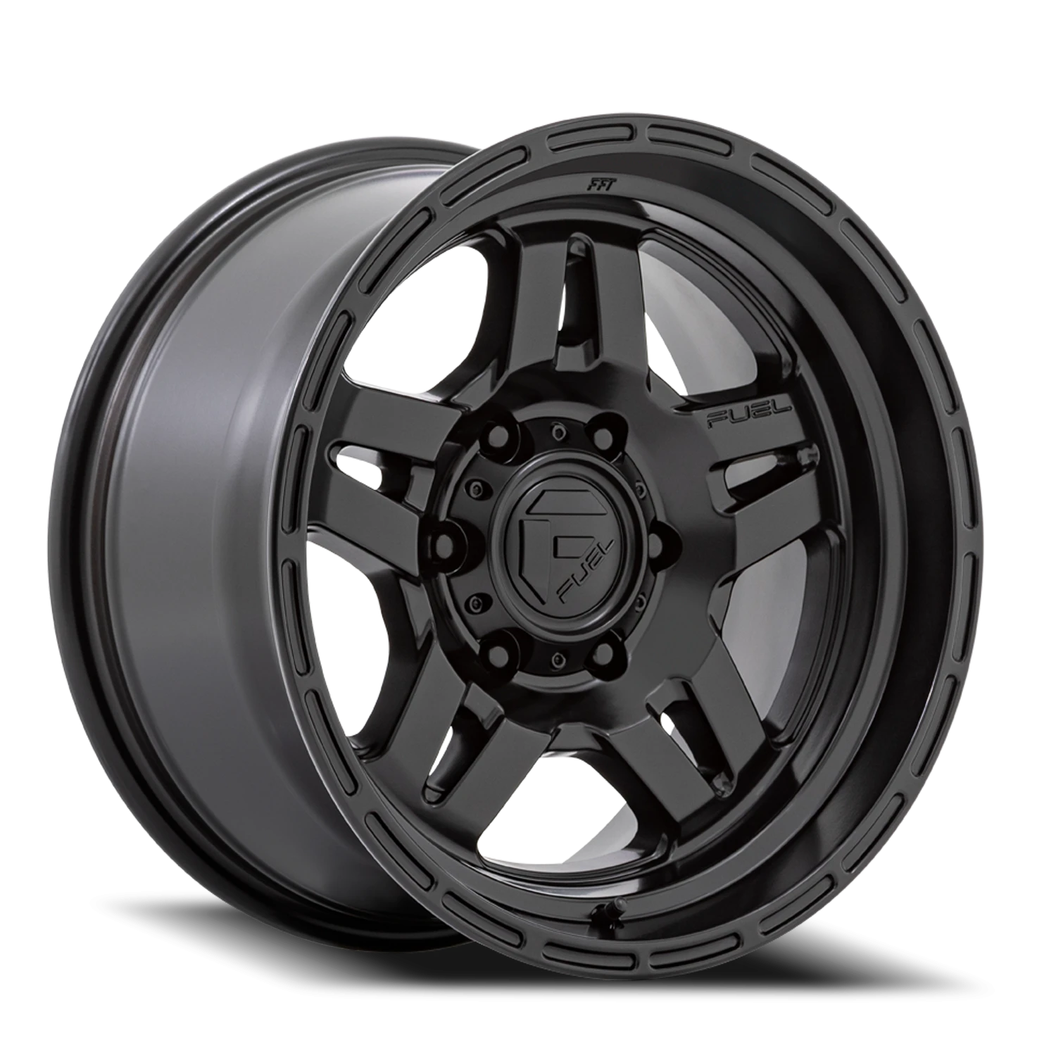 Fuel Oxide D799 18x9 +1 6x139.7mm 106.1mm Blackout