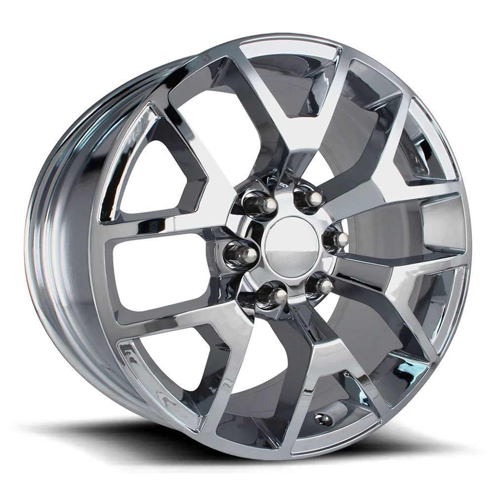 Performance Replica PR169 C 22x9 +28 6x139.7mm 78.3mm Chrome