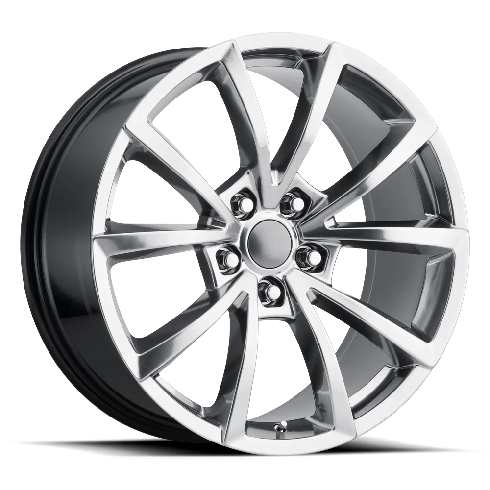 Performance Replica PR184 SL 20x10 +50 5x127mm 71.5mm Hyper Silver Dar