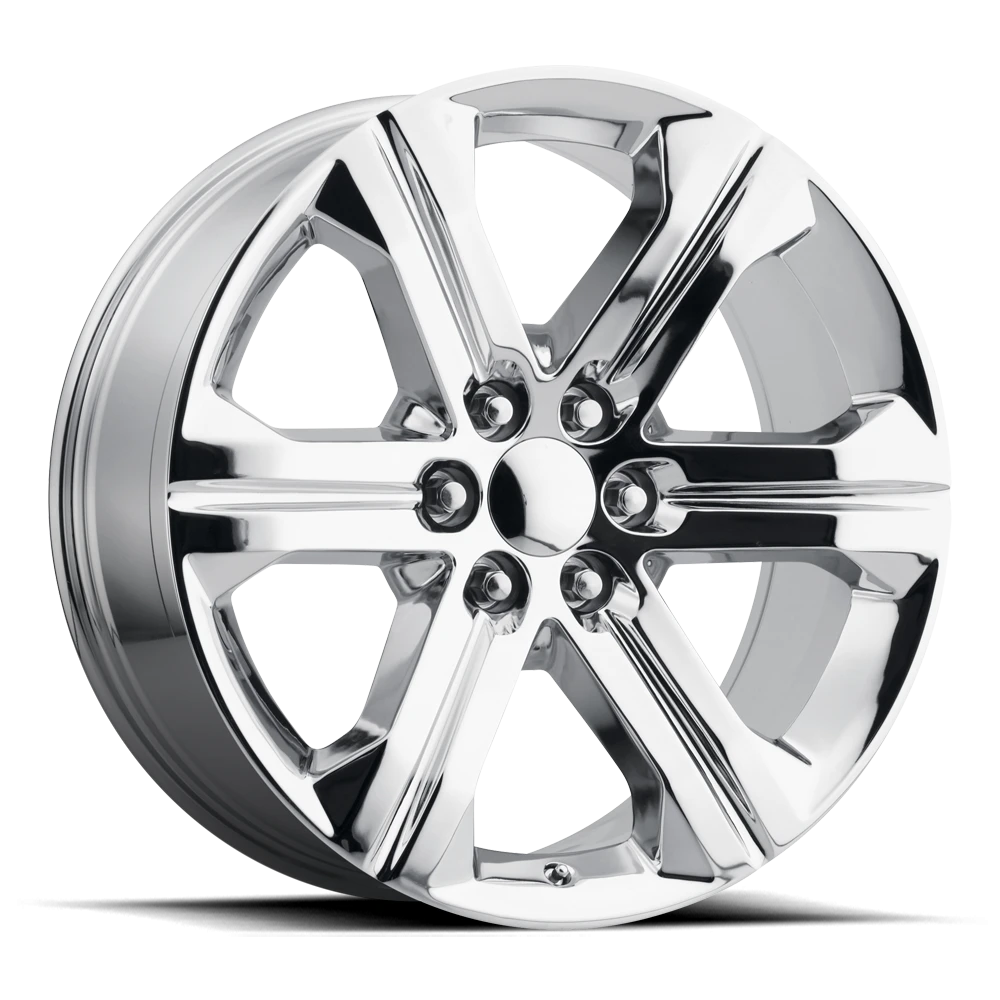 Performance Replica PR191 C 22x9 +24 6x139.7mm 78.1mm Chrome