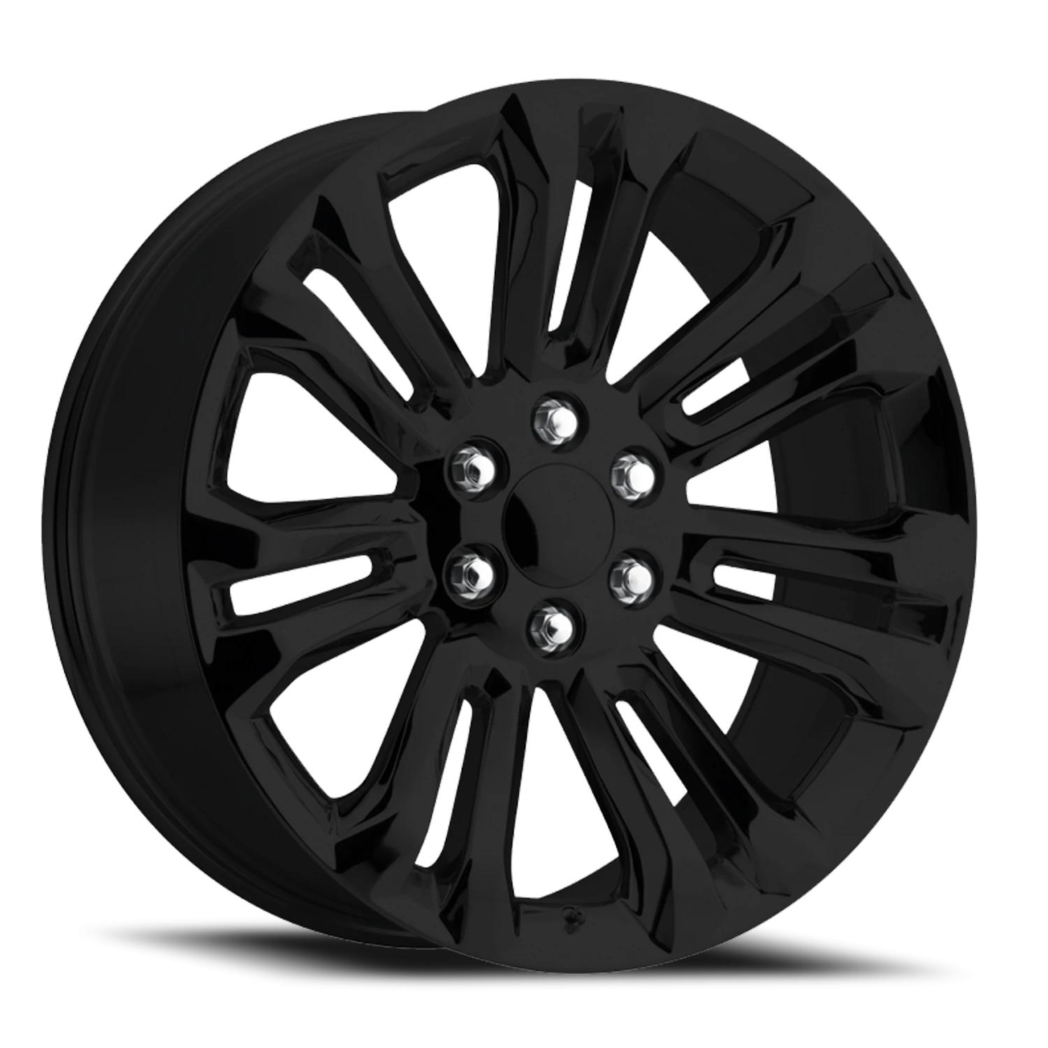 Performance Replica PR205 GB 22x9 +24 6x139.7mm 78.1mm Gloss Black