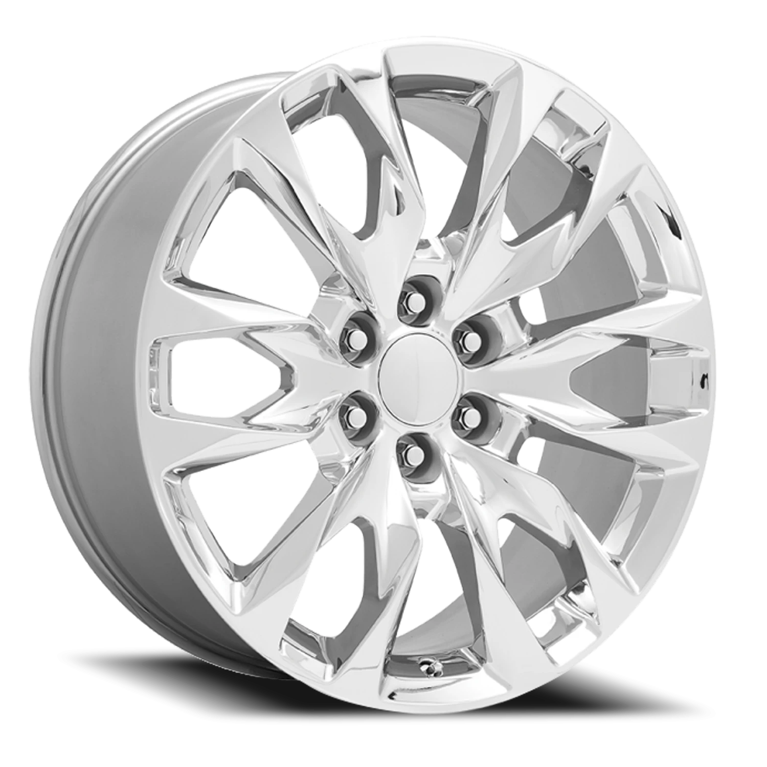 Performance Replica PR210 C 22x9 +28 6x139.7mm 78.1mm Chrome