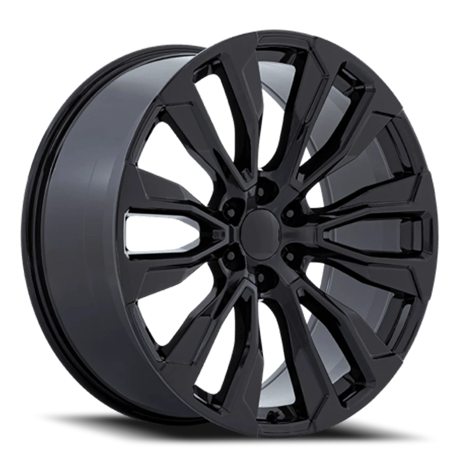 Performance Replica PR211 GB 22x9 +28 6x139.7mm 78.1mm Gloss Black