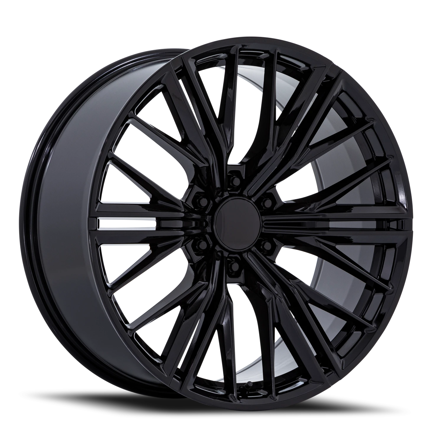 Performance Replica PR227 GB 24x10 +24 6x139.7mm 78.1mm Gloss Black