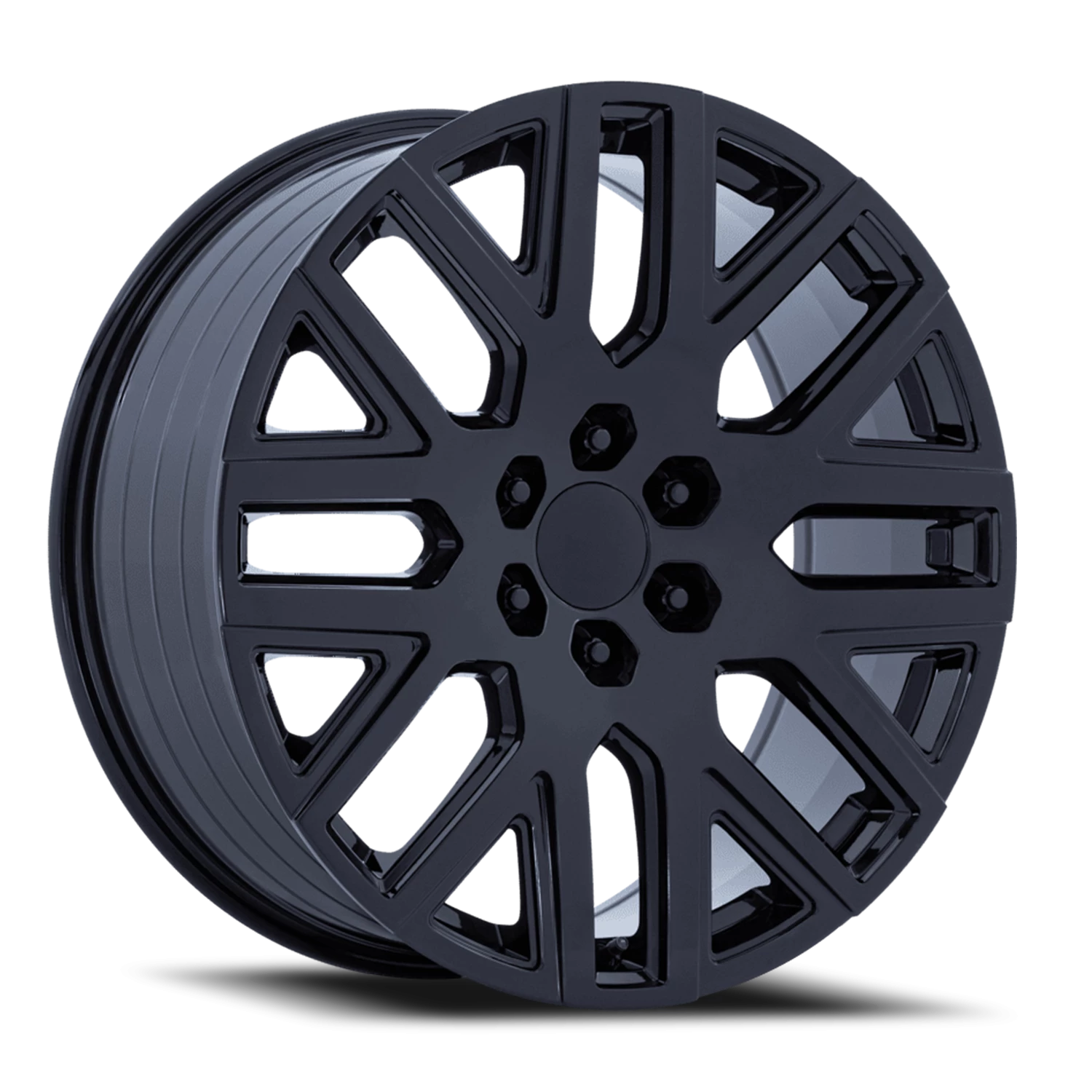 Performance Replica PR231 BX 24x10 +31 6x139.7mm 78.1mm Gloss Black